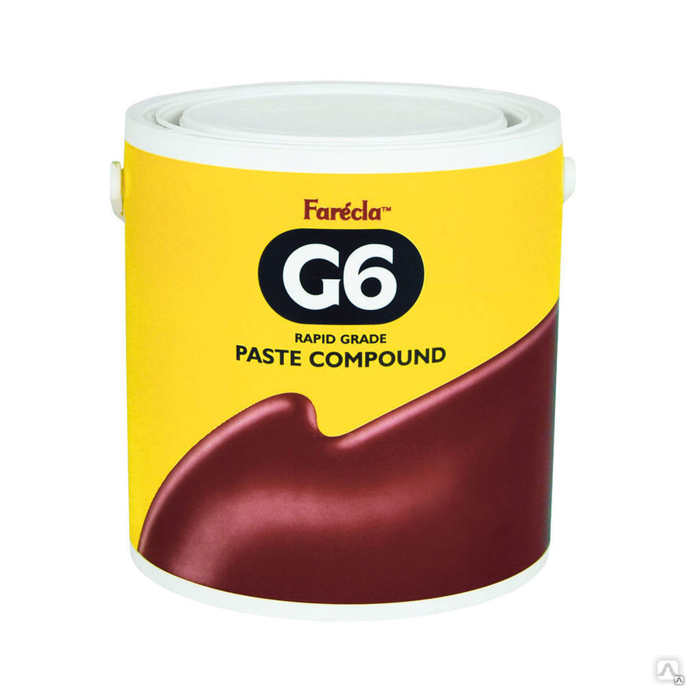 Материалы шлифовальные Farecla G6 REGULAR GRADE PASTE 3кг, цена в ...