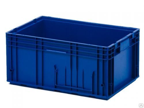 Контейнер пластиковый R-KLT 6429, цена в Екатеринбурге от компании ...