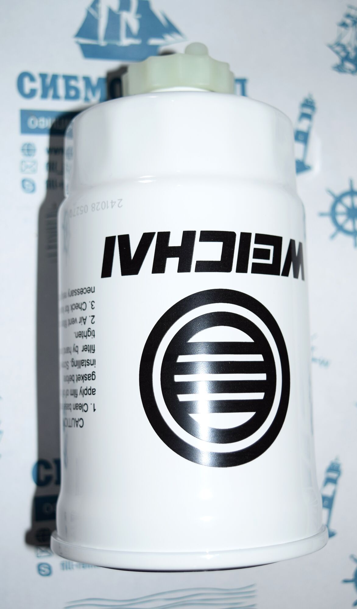 Фильтр топливный 1000816691 для двигателей TD226B (DEUTZ), WP4, WP6 ...