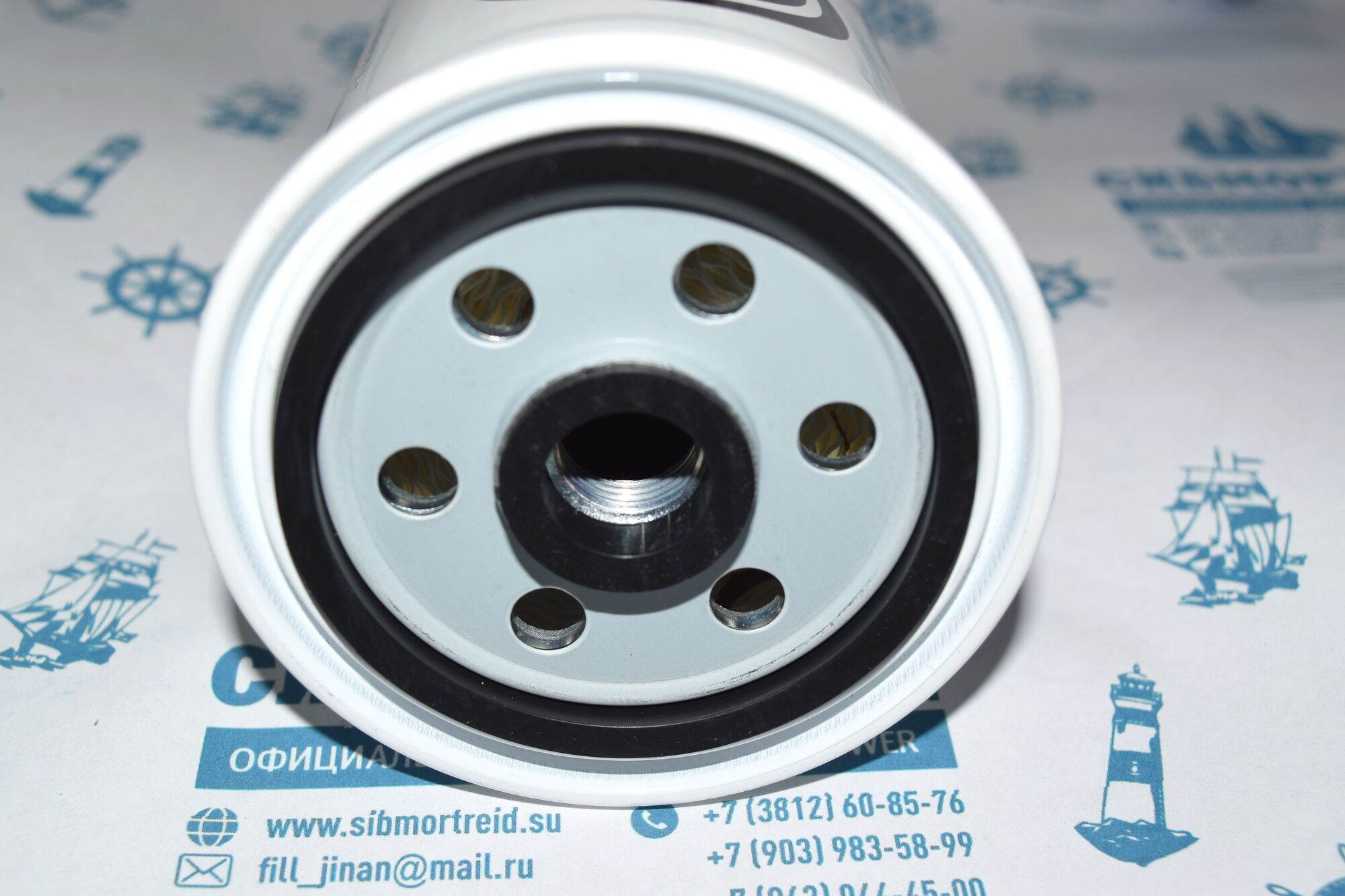 Фильтр топливный 1000816691 для двигателей TD226B (DEUTZ), WP4, WP6 ...