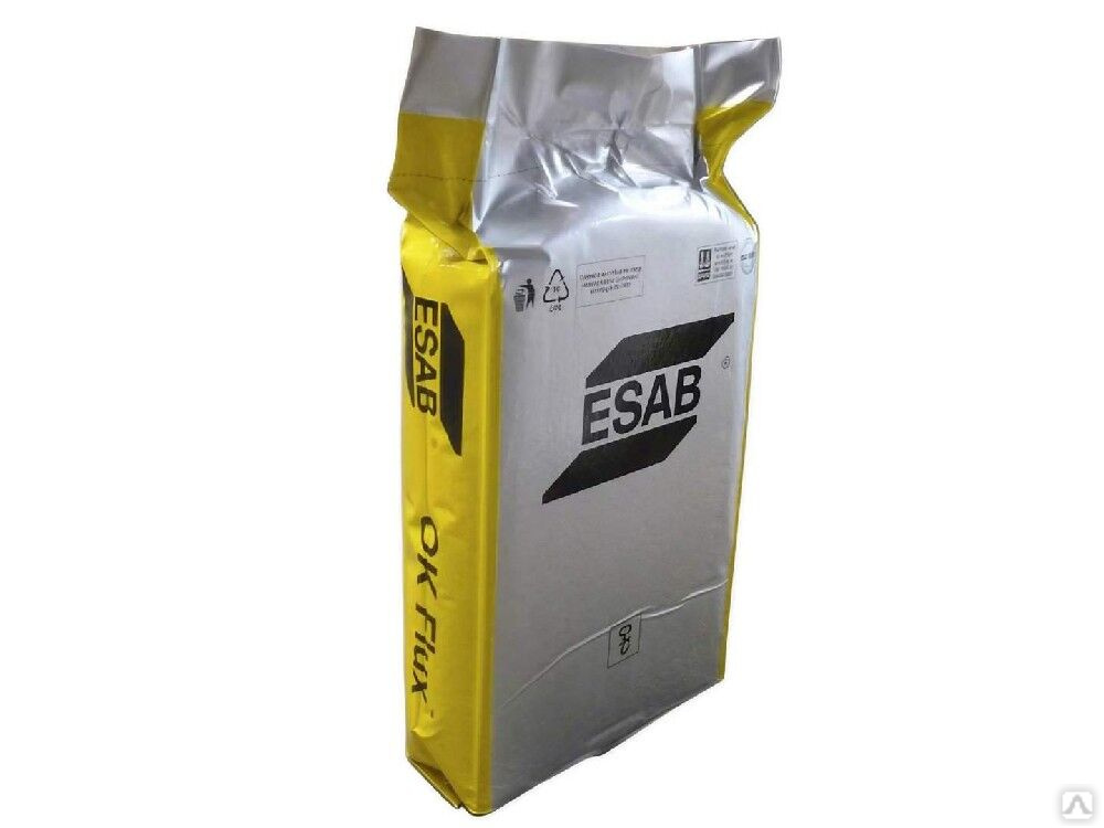 Флюс сварочный ESAB OK Flux 10.71P BlockPac (25кг), цена в Санкт ...